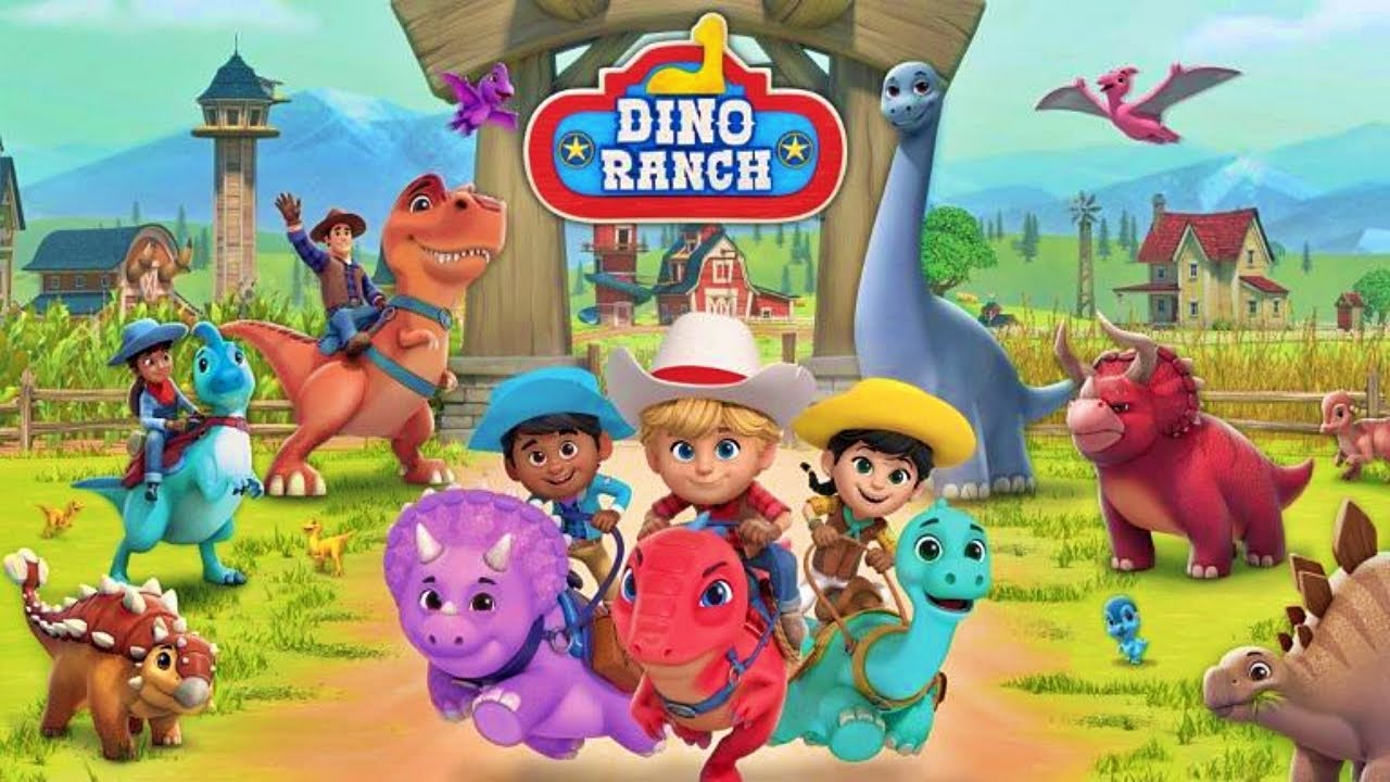 Dino Ranch Yee Haw! - Follow the adventures of the Cassidy family - YouTube