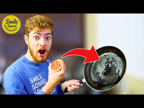 8 Cleaning Hacks for Messy People | Smile Squad Comedy
