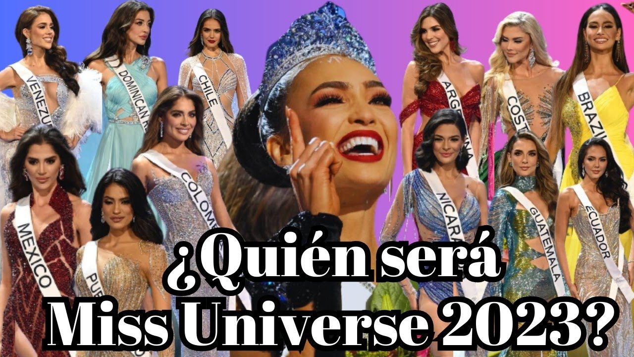 Miss Universe 2023 👑 TOP 20 FINAL | Hot PICKS post - Preliminary ...