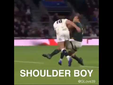 Owen Farrell - shoulder boy - YouTube