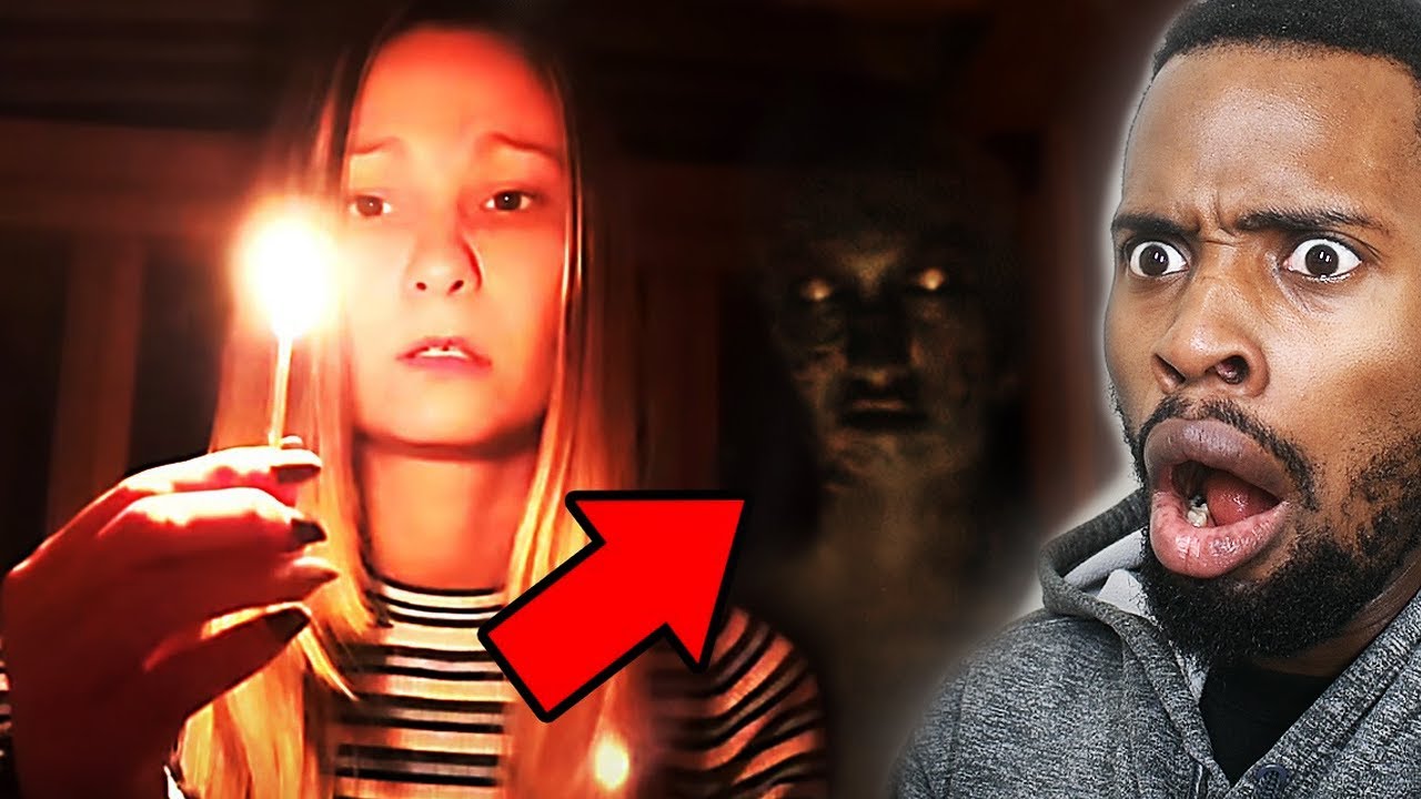 DuckyDee reacts to Top 5 SCARY Ghost Videos To Make YELLOW PANTS (Nuke ...