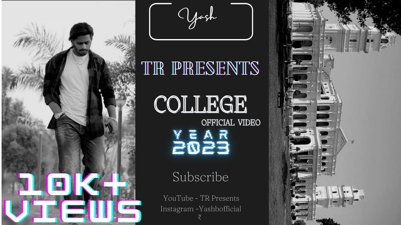 College : (Y.B) Yash ( Official Video Song ) New Punjabi Song 2023 ...