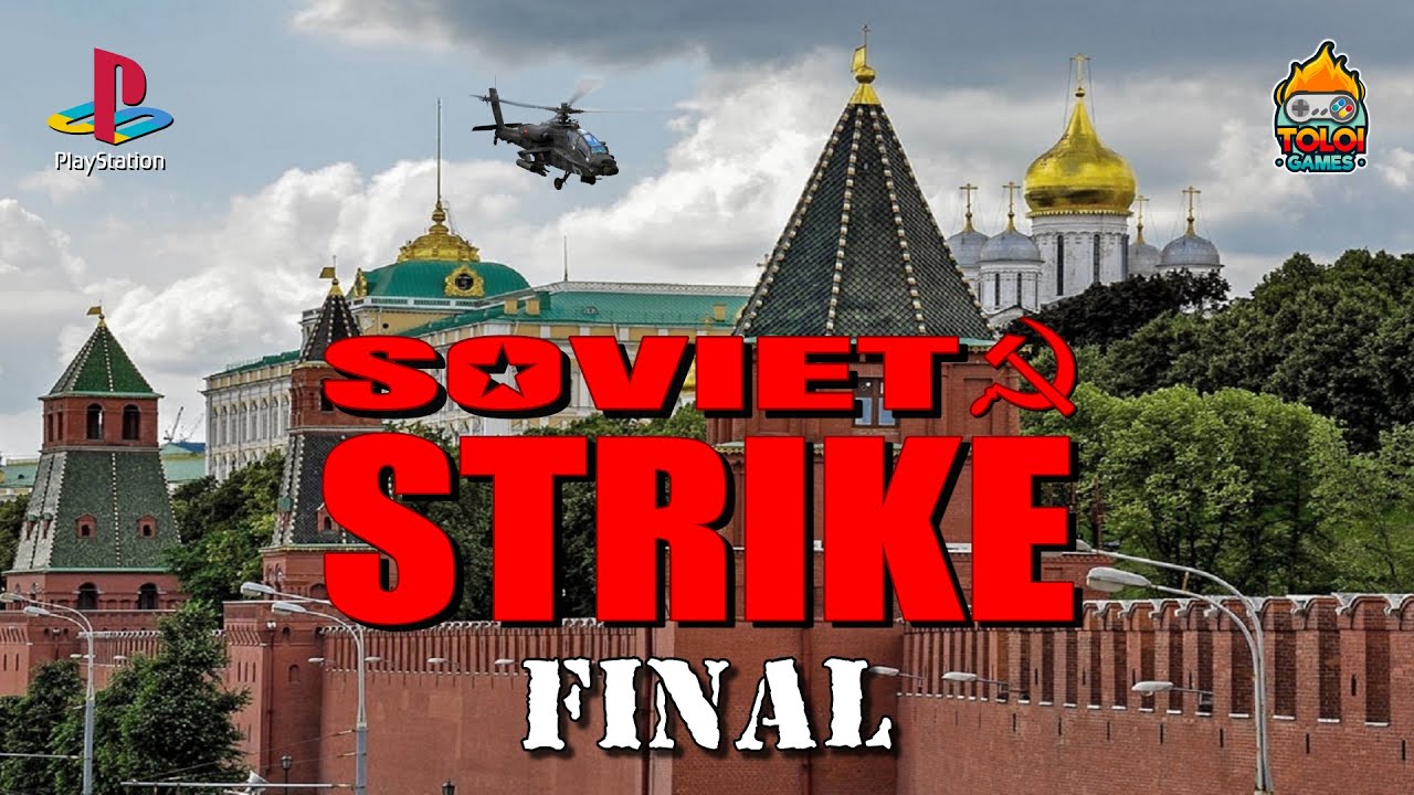 Soviet Strike [Playstation] Gameplay Episódio 5 (FINAL) - YouTube