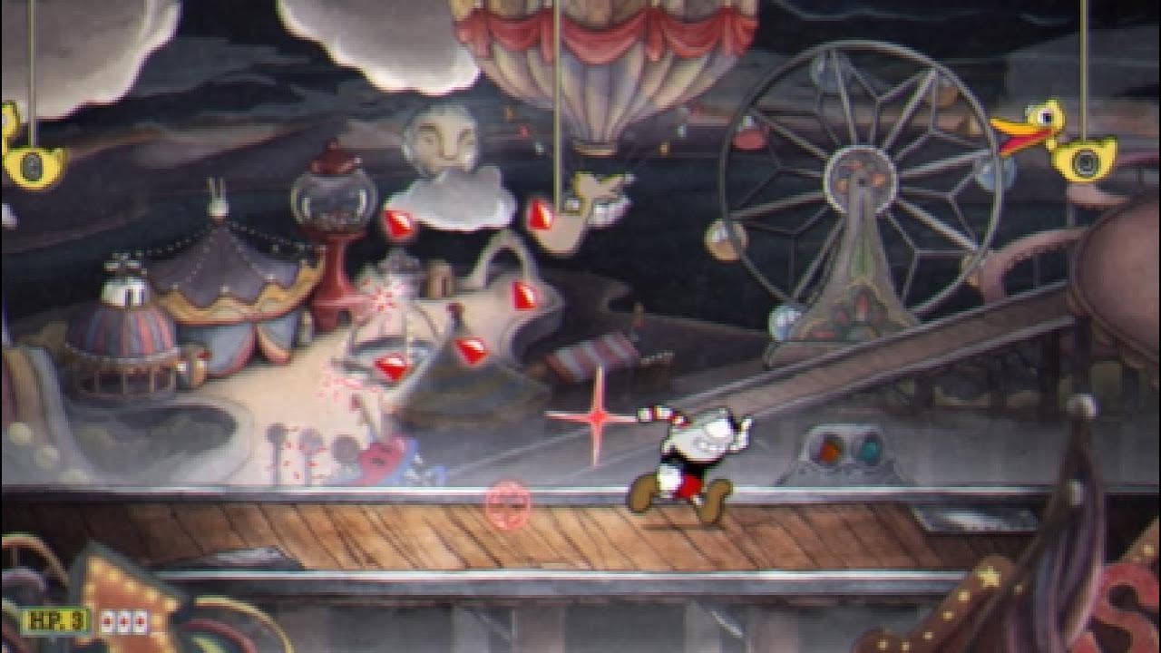 Playing Cuphead part 3 - YouTube