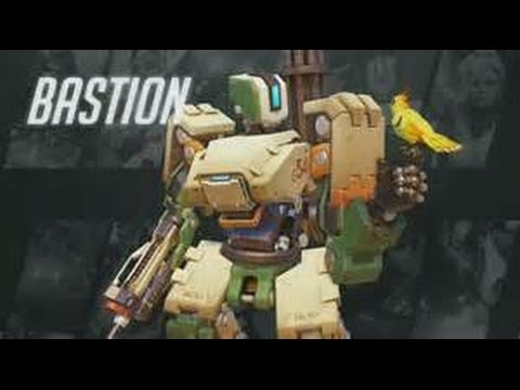 Overwatch: Bastion BETA FR - YouTube