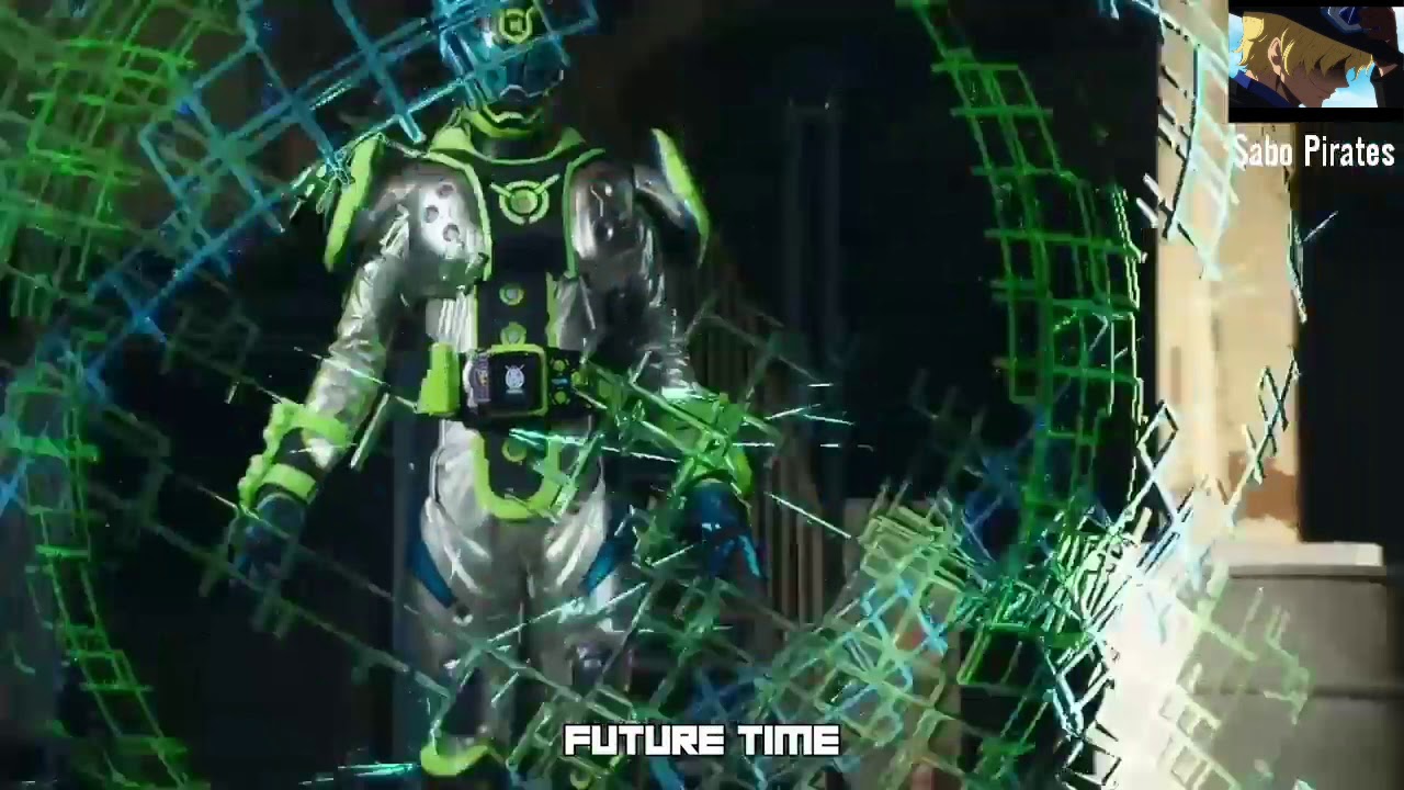 Kamen Rider Woz Futurering Shinobi Vs Another Rider Shinobi - YouTube