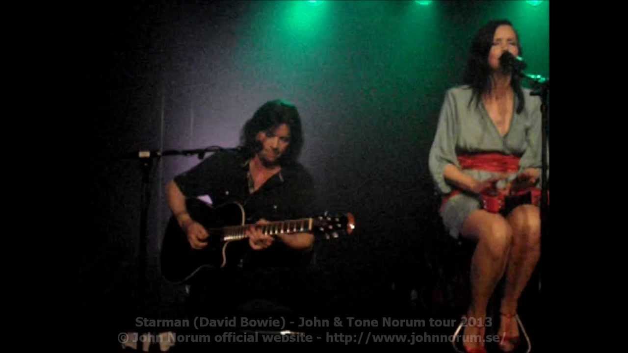 "Starman" (David Bowie) - John Norum & Tone Norum tour 2013 - YouTube