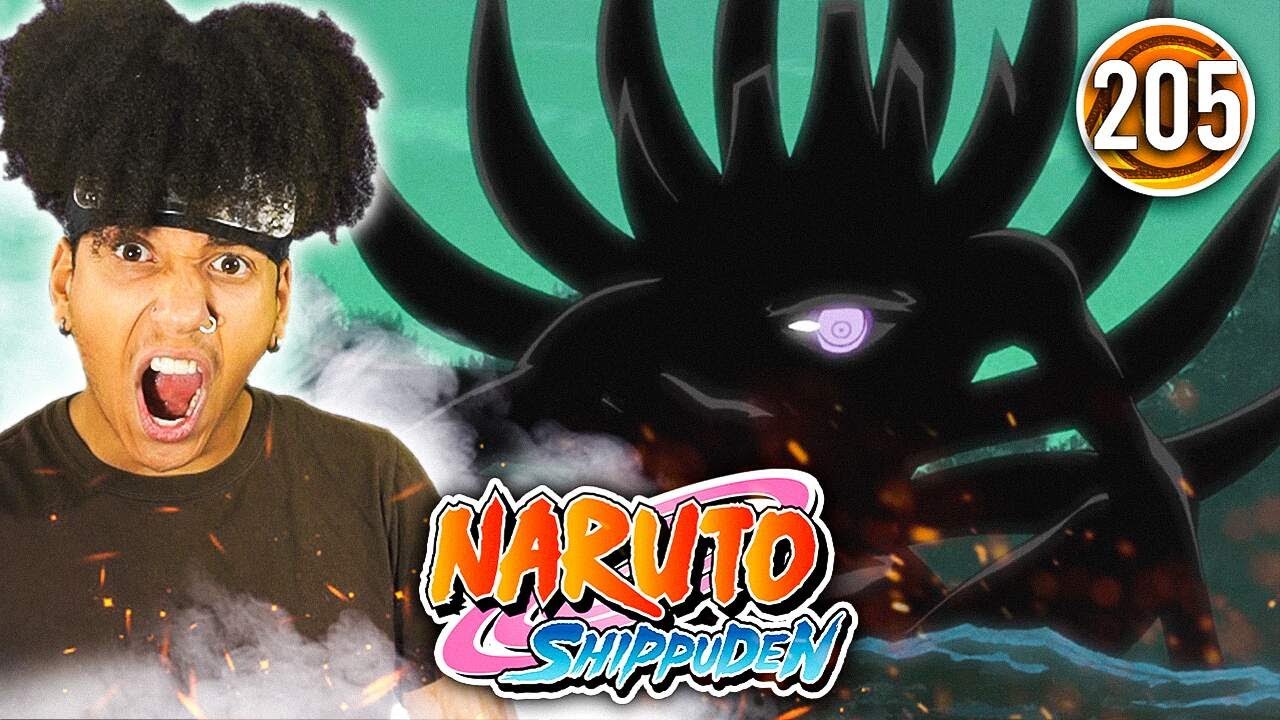 Naruto Shippuden Episode 205 REACTION & REVIEW "Declaration of War ...