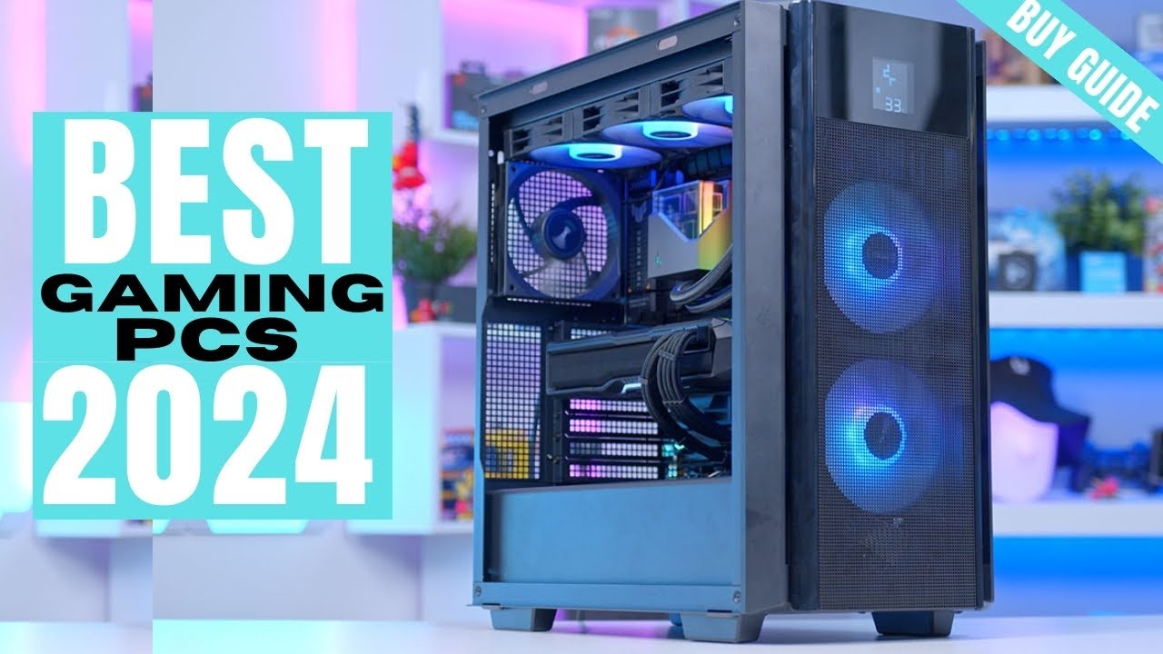 BEST Gaming PCs In 2024 For Every Budget! - YouTube