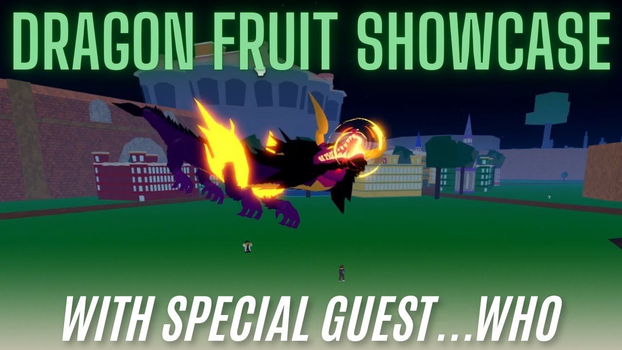 DRAGON FRUIT SHOWCASE (Blox Fruits in Roblox) - YouTube