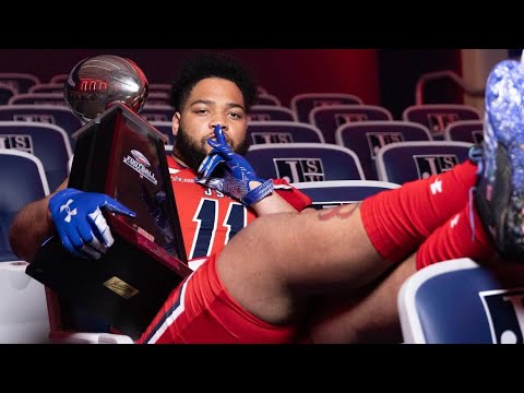 Meet Colorado Transfer Defensive Tackle Tyas Martin - YouTube