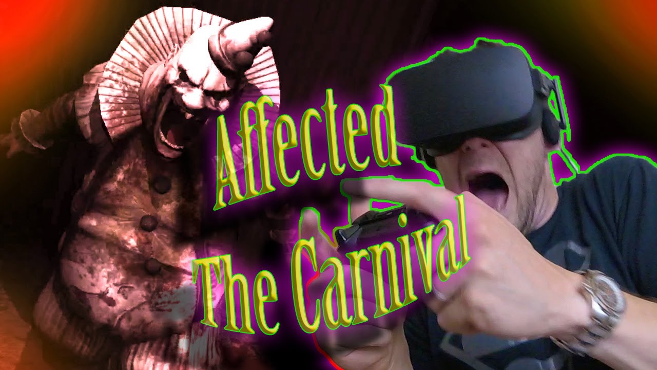 Affected horror game The Carnival clowns don't scare me - YouTube