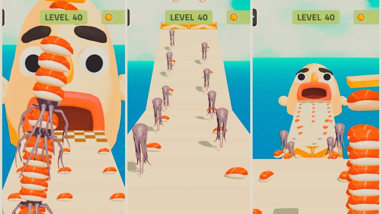 Sandwich Runner Game Max All Levels Walkthough Gameplay Top Games ...