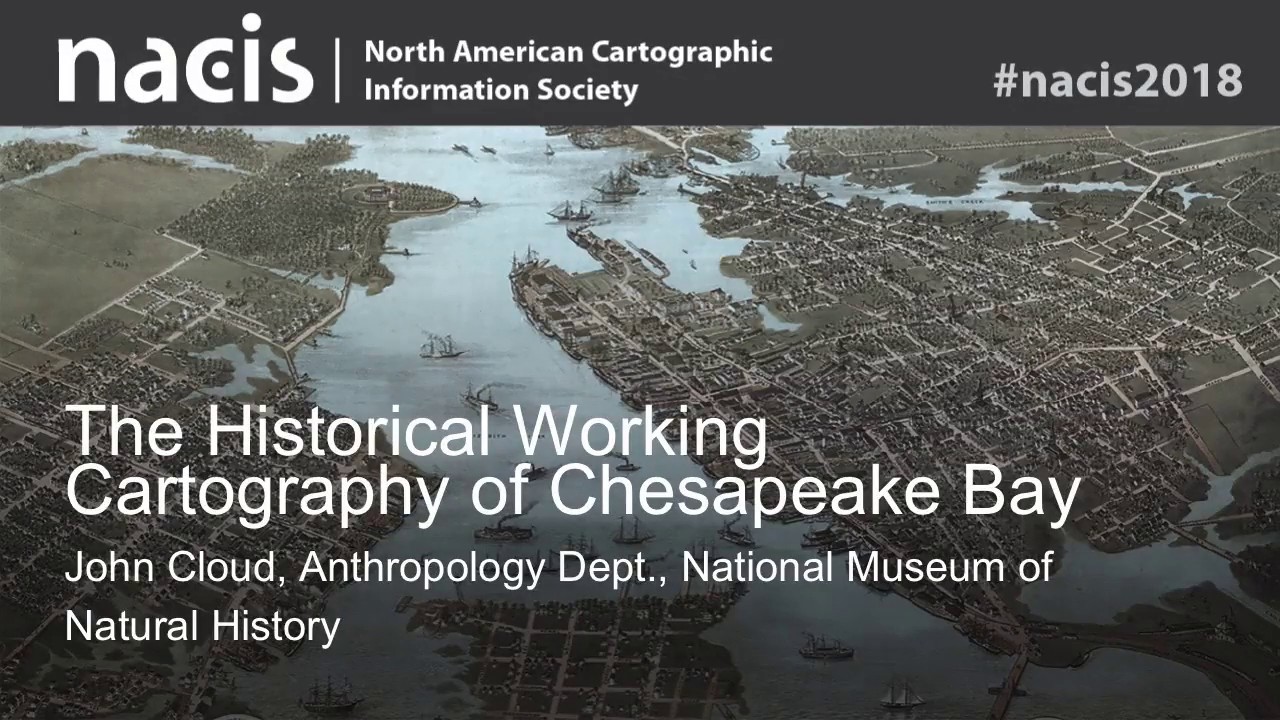 The Historical Working Cartography of Chesapeake Bay - YouTube