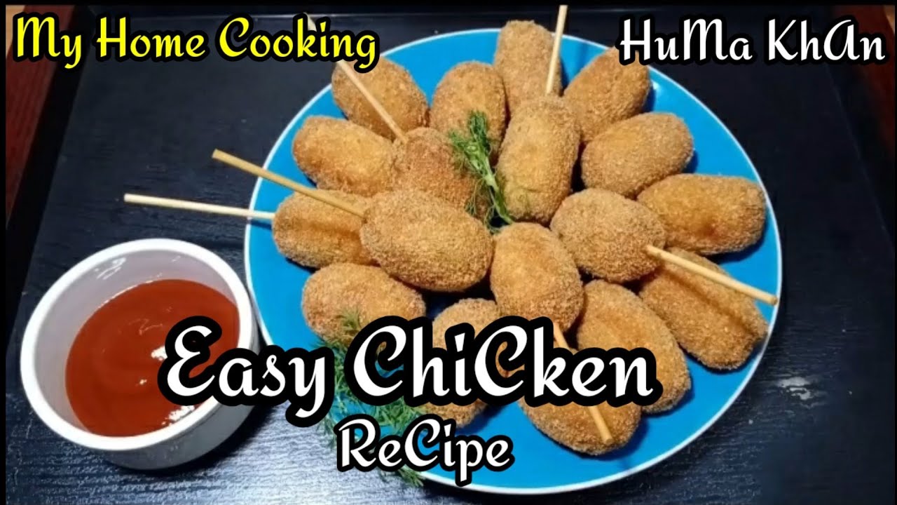 Easy Chicken Recipe || My Home Cooking with Huma Khan - YouTube