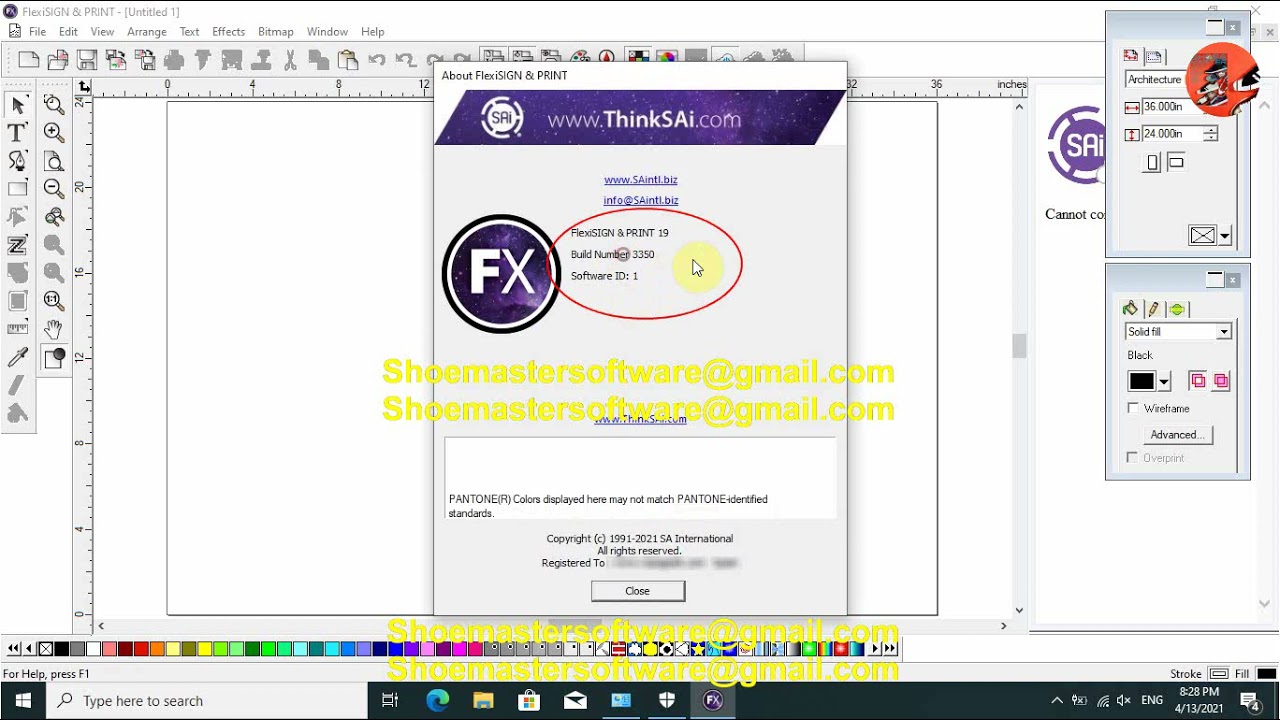 FlexiSIGN & PRINT 19 build 3350 - YouTube