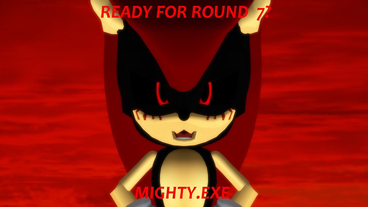 MIGHTY.EXE Game in MMD - YouTube