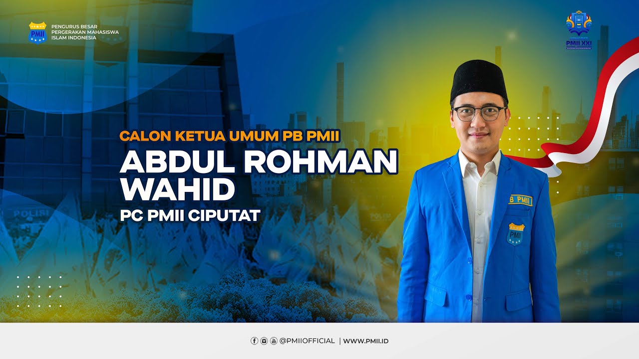 Visi Misi 𝐂𝐚𝐥𝐨𝐧 𝐊𝐞𝐭𝐮𝐚 𝐔𝐦𝐮𝐦 𝐏𝐁 𝐏𝐌𝐈𝐈 - Abdul Rohman Wahid - YouTube