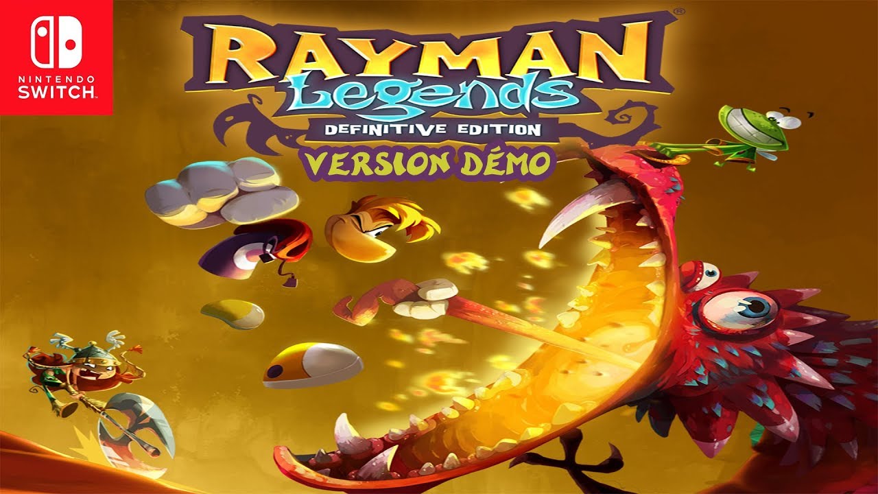 RAYMAN LEGENDS / VERSION DÉMO #1 - NINTENDO SWITCH - YouTube