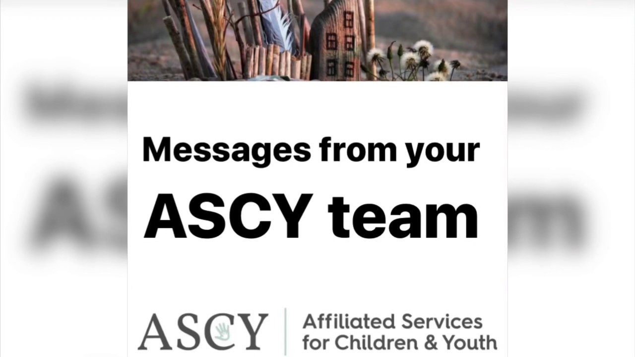 ASCY - Messages From Your ASCY Team - YouTube