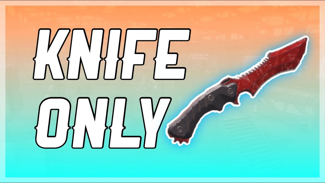 Knife Only COD Mobile - YouTube