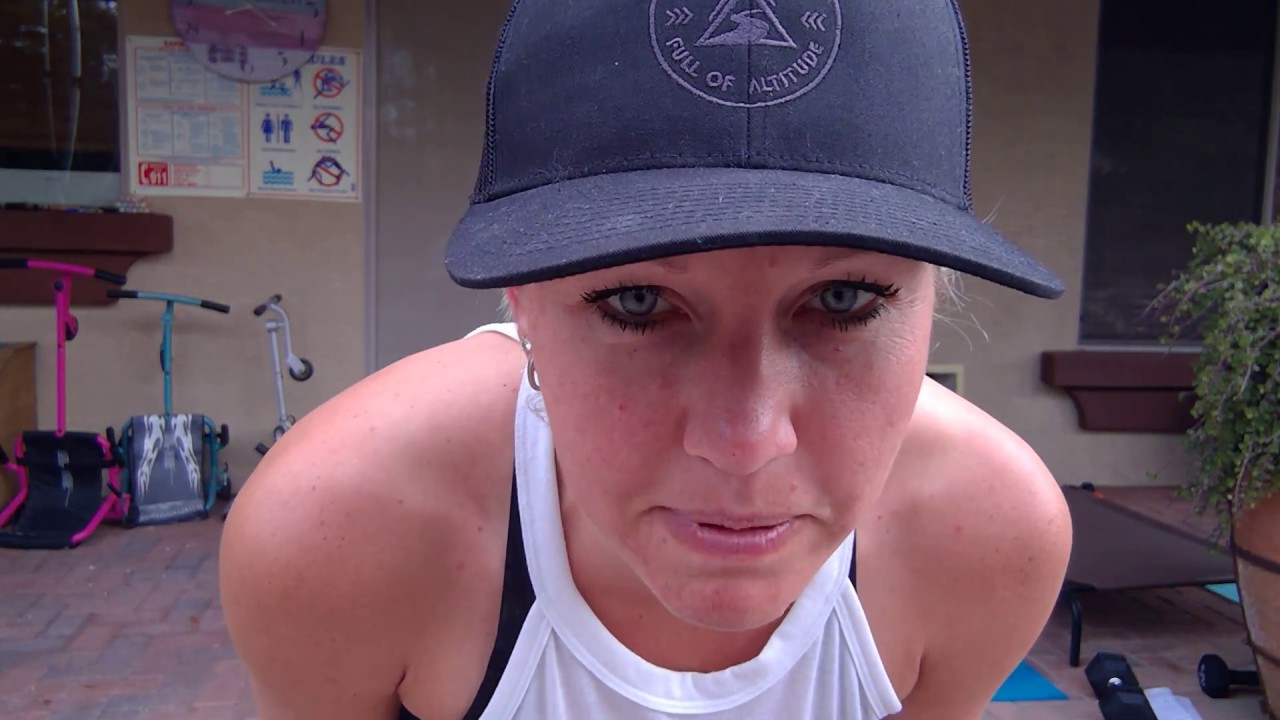 16 min full body HIIT powerful life body & soul #8 - YouTube