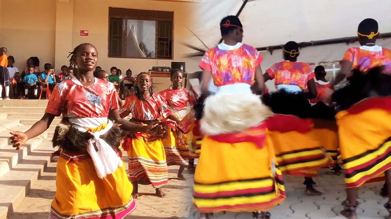 Best Traditional Dance in Uganda (Otwenge Dance | Bakisimba Dance ...