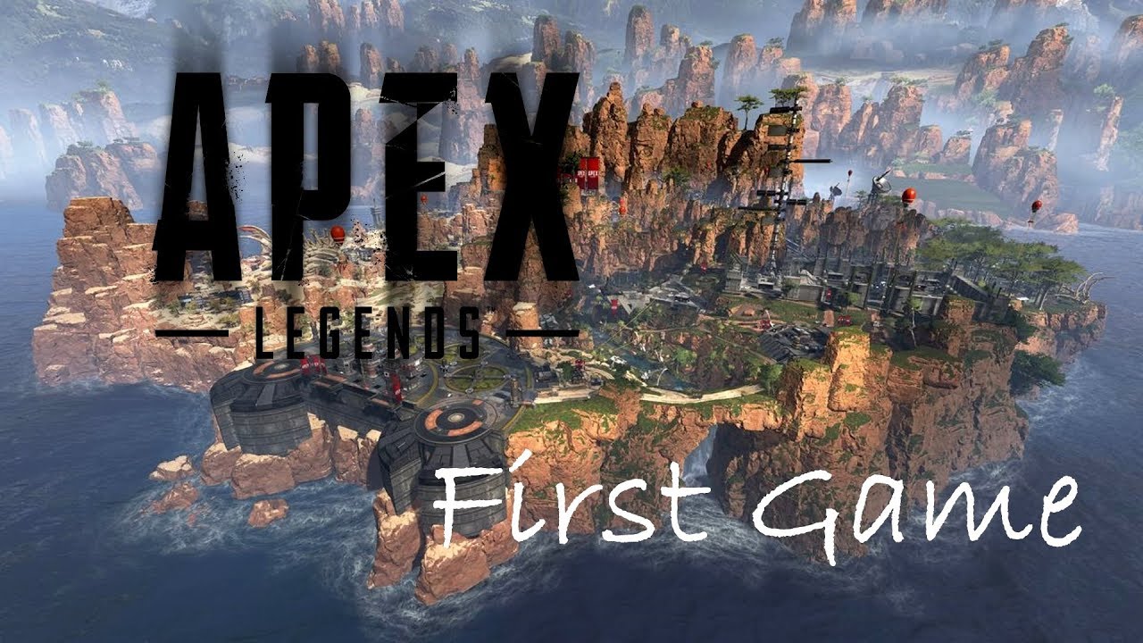 Apex Legends - First Game - YouTube
