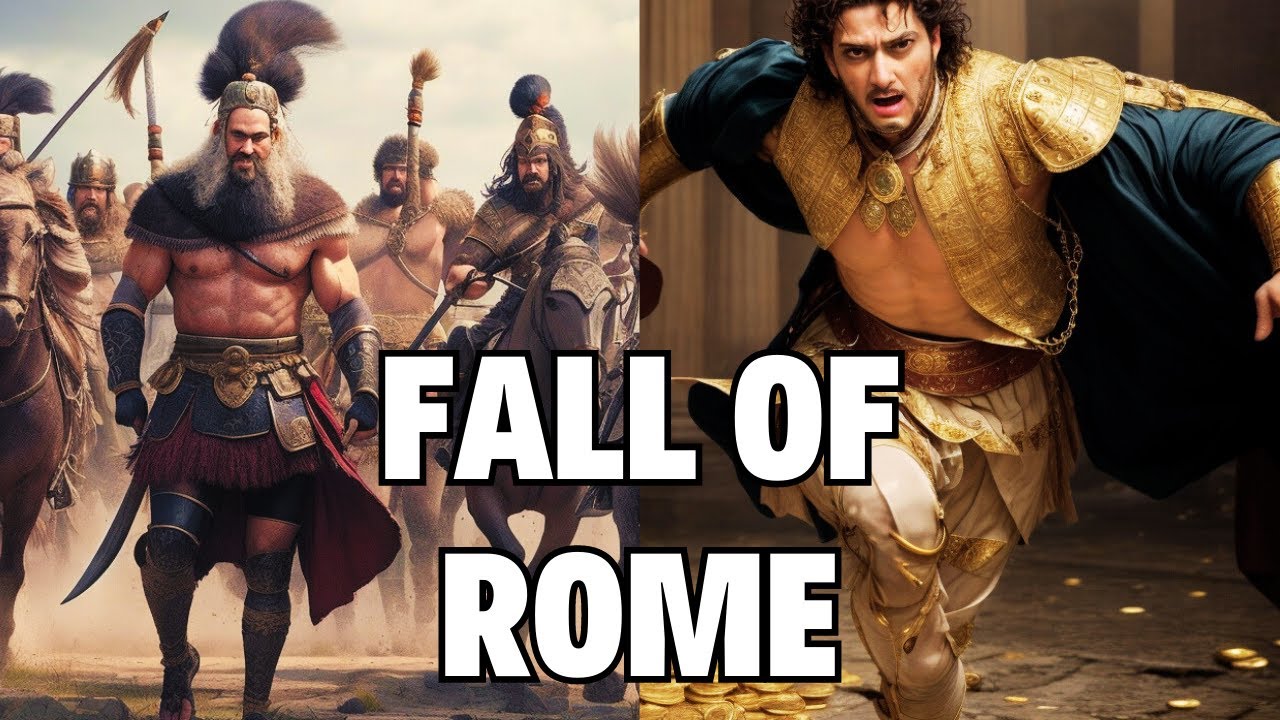 Why Did Ancient Rome Fall? Uncovering the Collapse of an Empire - YouTube