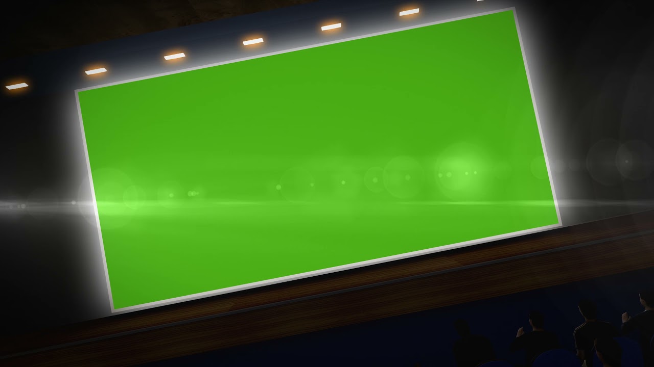Theatre Green Screen - YouTube