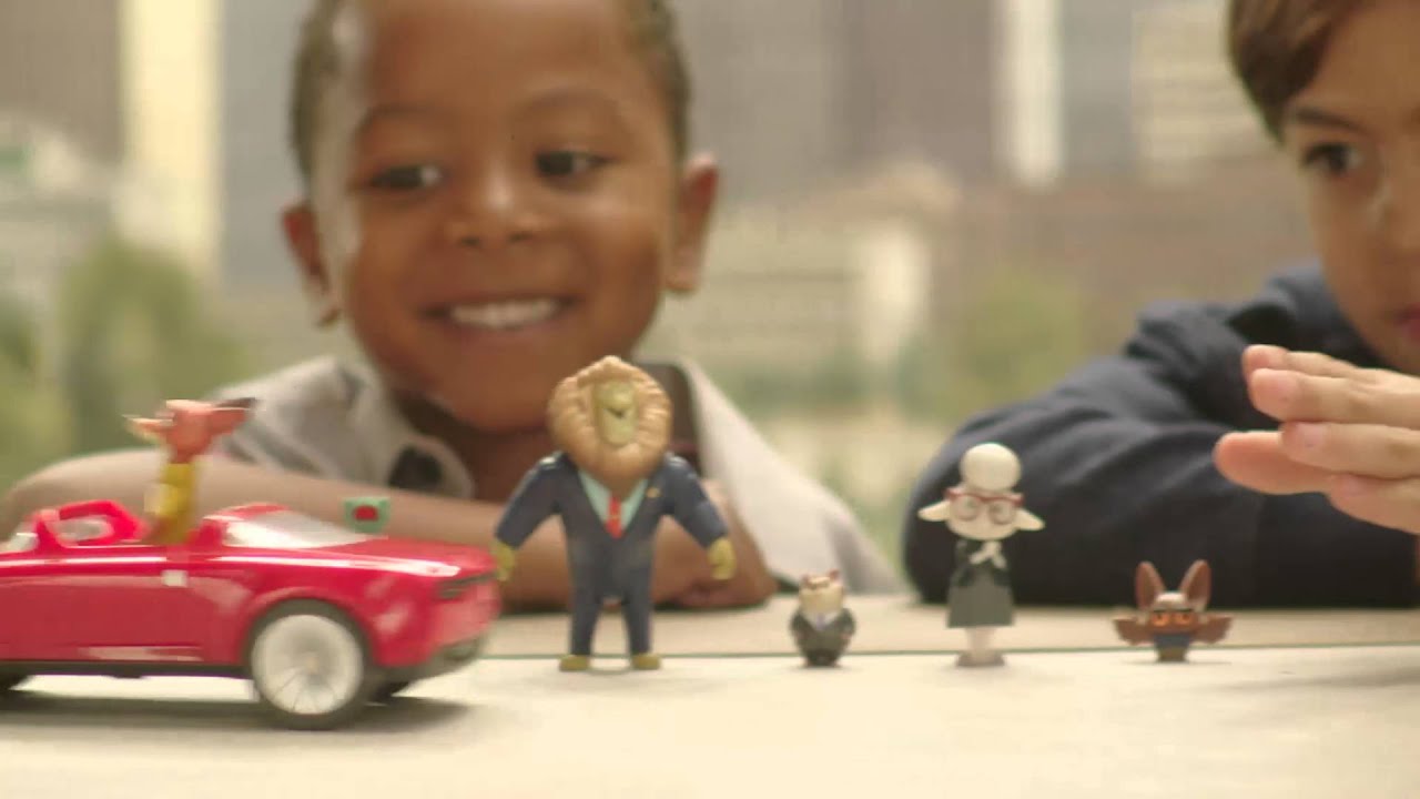 ZOOTOPIA Officer Judy Hops Police Cruiser - YouTube