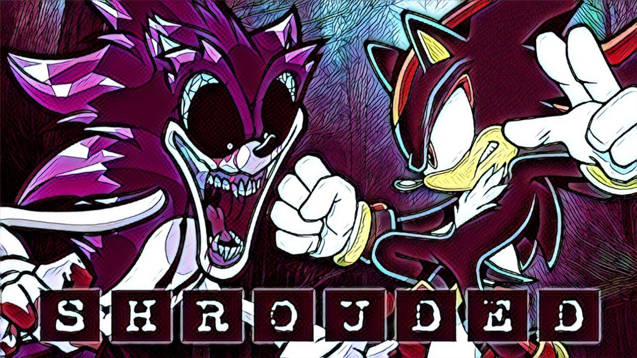 "Shrouded" Cover - Shadow The Hedgehog VS. Xenophanes Sonic [Friday ...