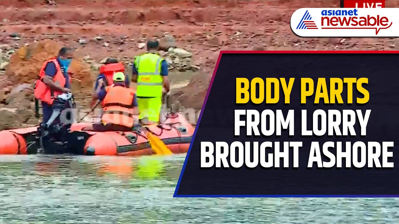 Missing Arjun Found: Boat Brought Ashore with Body Parts from Lorry ...