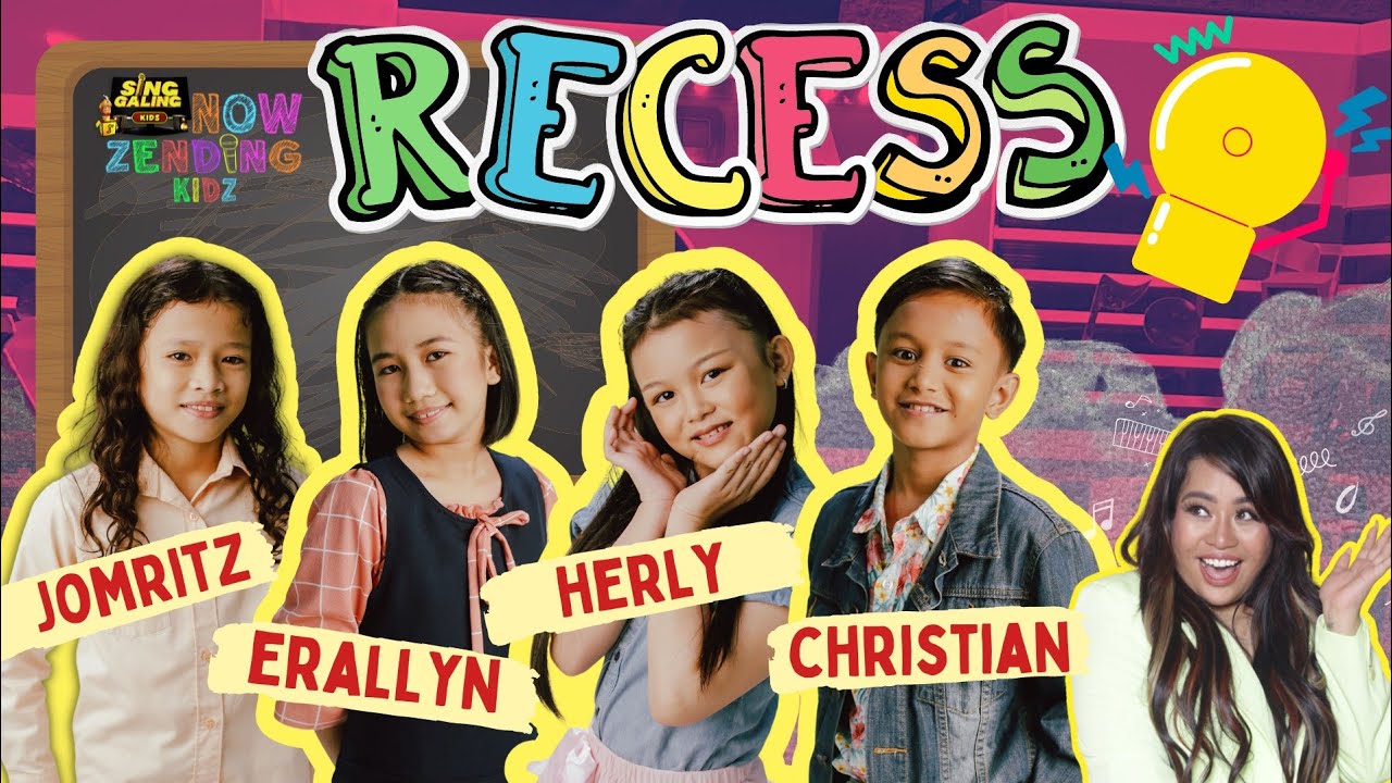 Now Zending Recess: Ate Zendee with Singkulits Christian, Erallyn ...