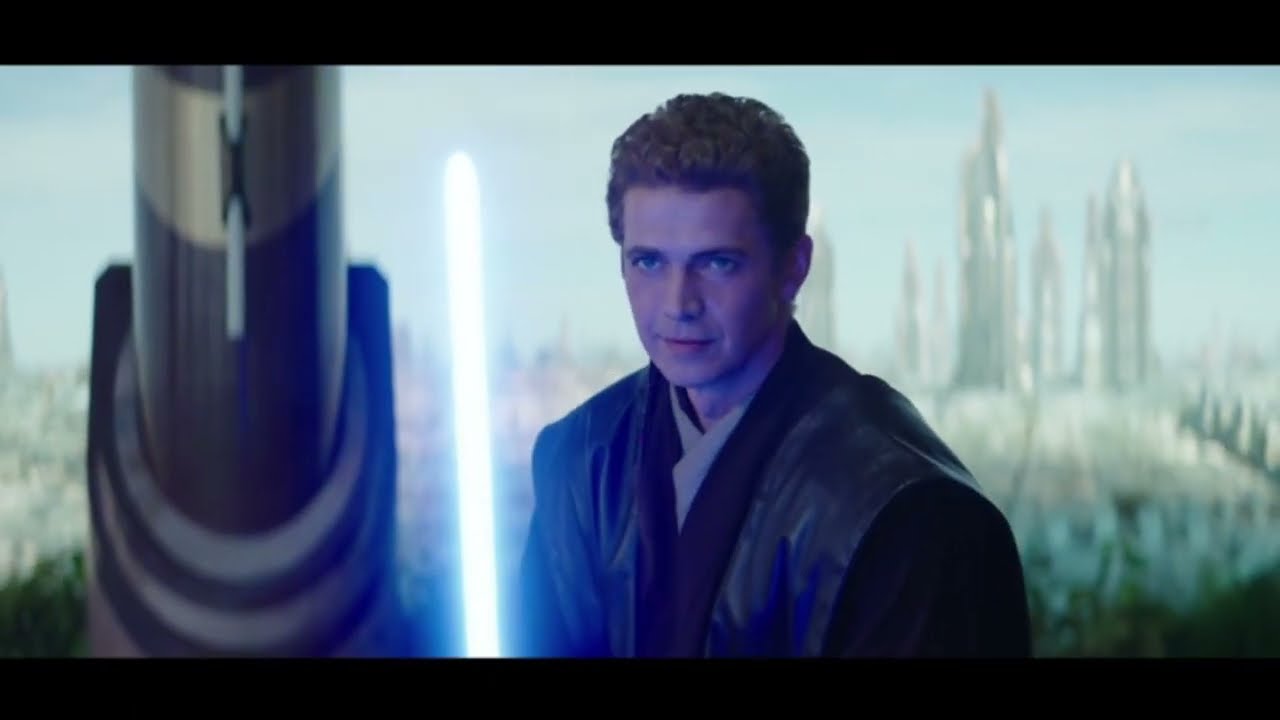 Obi Wan vs Padawan Anakin Flashback Duel Fight scene | Star Wars Obi ...