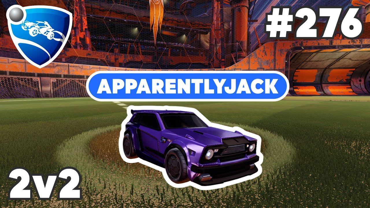 ApparentlyJack Ranked 2v2 PRO Replay #276 - Rocket League Replays - YouTube