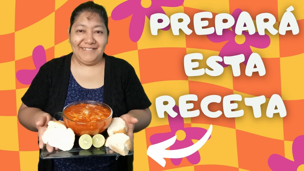 Prepara Esta Rica Receta Te Va A Encantar Mole De Panza ( Menudo ...