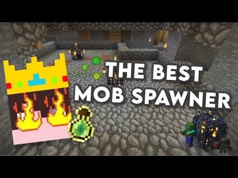 What is the Best Mob Spawner ? (Minecraft.io) - YouTube