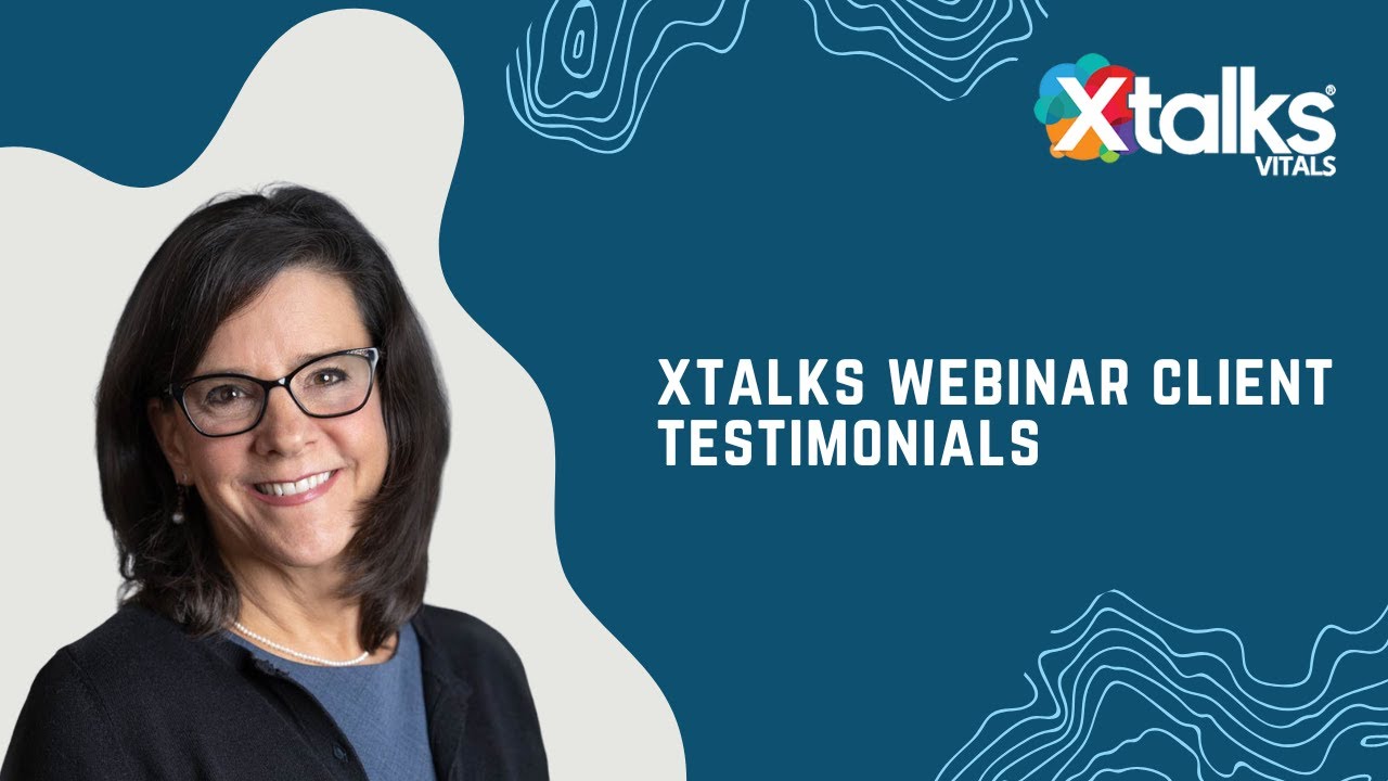 Xtalks Webinar Client Testimonials - YouTube