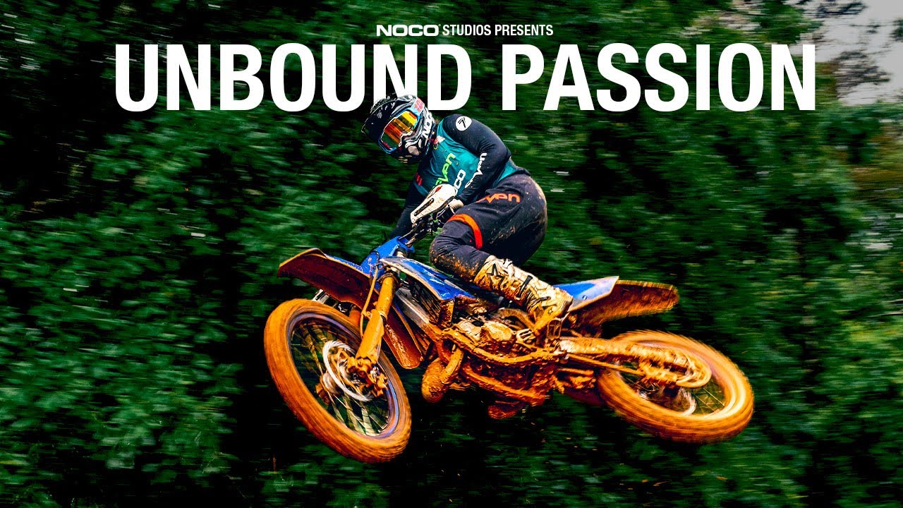 Unbound Passion | NOCO Ambassador Josh Toth - YouTube