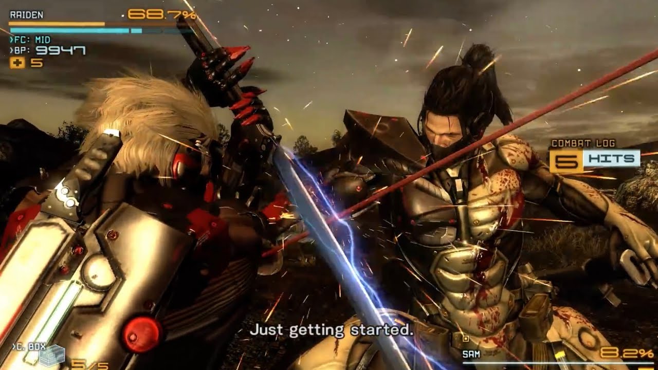 Raiden Vs. Jetstream Sam with Jojo’s SFX Style - YouTube