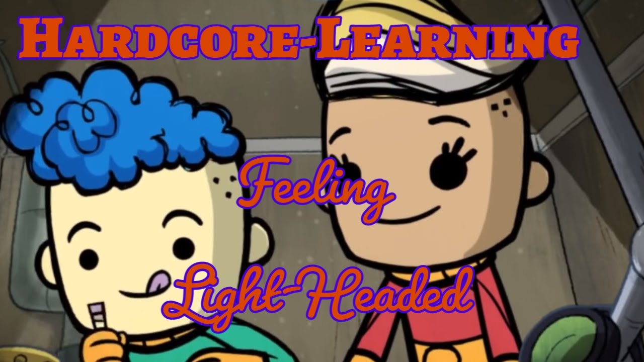 Hardcore Learning - Feeling Light Headed - YouTube