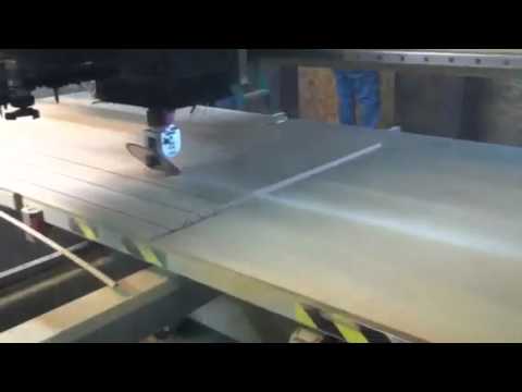 Saw aggregate - YouTube