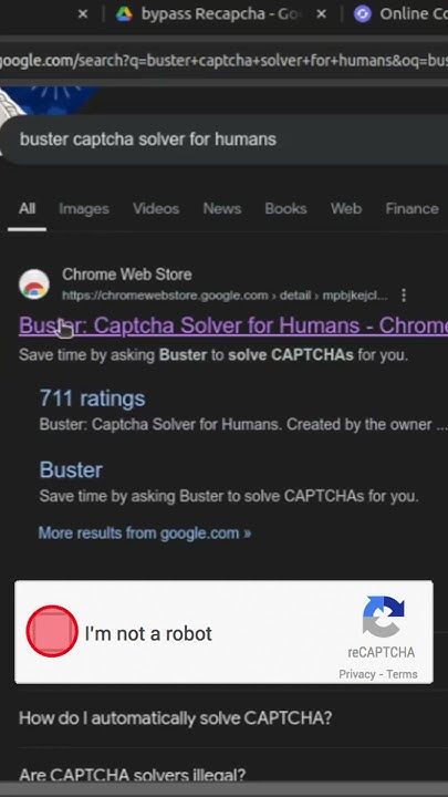 How To Disable Captcha On Google Chrome | Bypass Google Captcha - YouTube