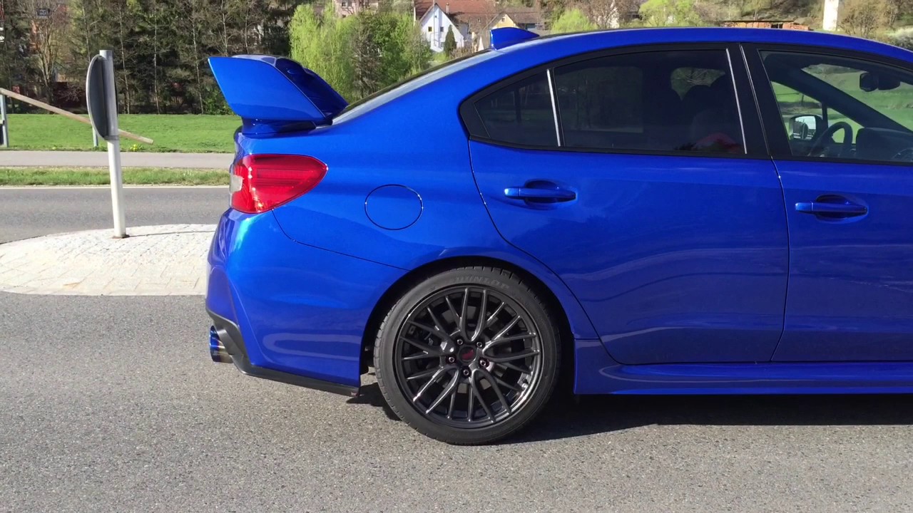 Subaru WRX STI Invidia Q300 Teaser - YouTube