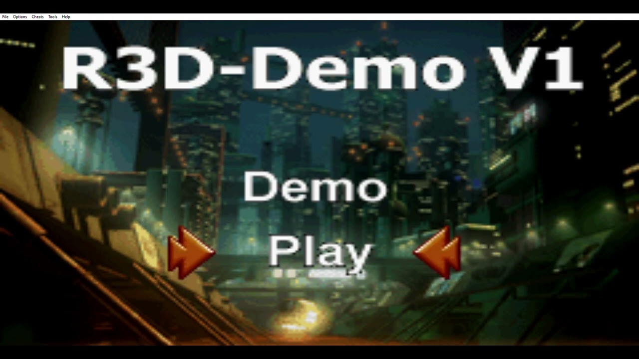 R3D Demo - YouTube