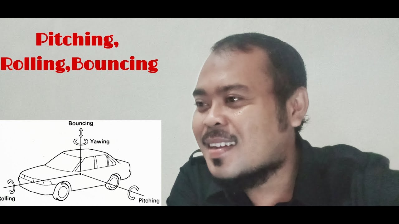 Sistem Suspensi ( Pitching, Rolling, Bouncing dan Yawing) - YouTube