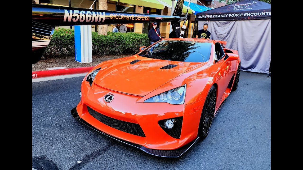 Supercar Cars and Coffee Jan. 2023 | Lexus LFA | 1913 Bugatti Type 22 ...