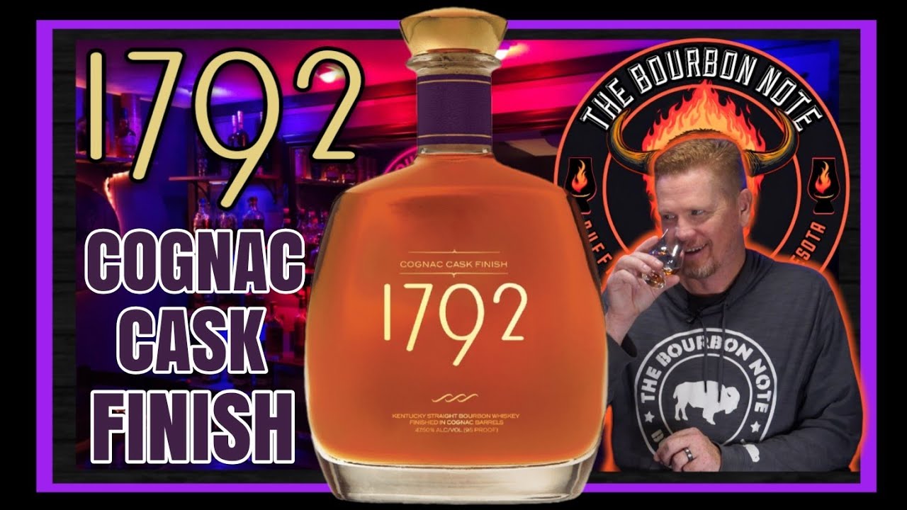 1792 Cognac cask: REVIEW! #bourbon #whisky #whiskey #alcohol # ...