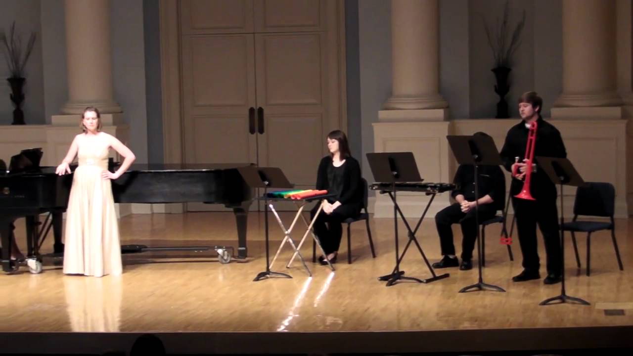 Whitney Head Senior Recital - 3 - YouTube